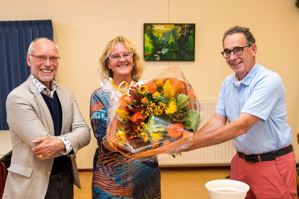 Uitgesteld afscheid Anne van der Sluijs - Cultuurcentrum Hogeland